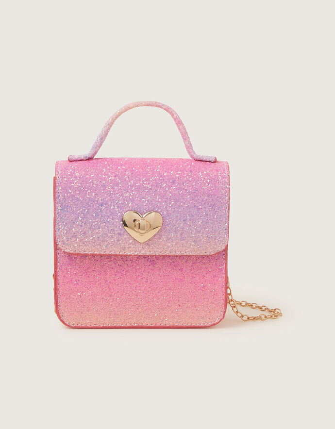 Sunset Rainbow Glitter Bag