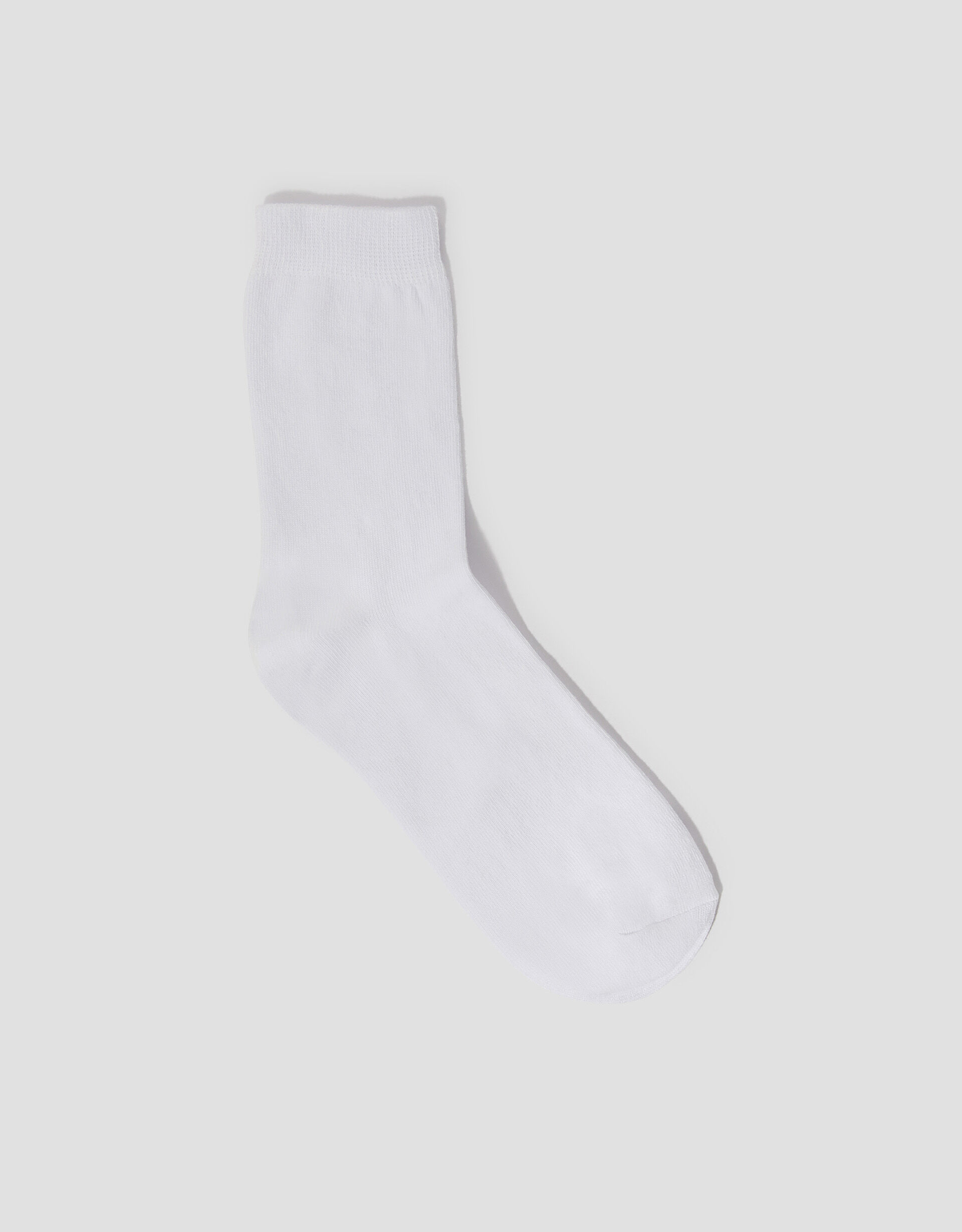 Plain Socks White
