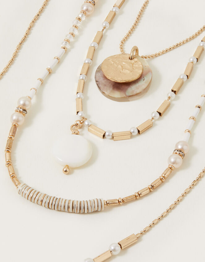 Pearl Layered Necklace