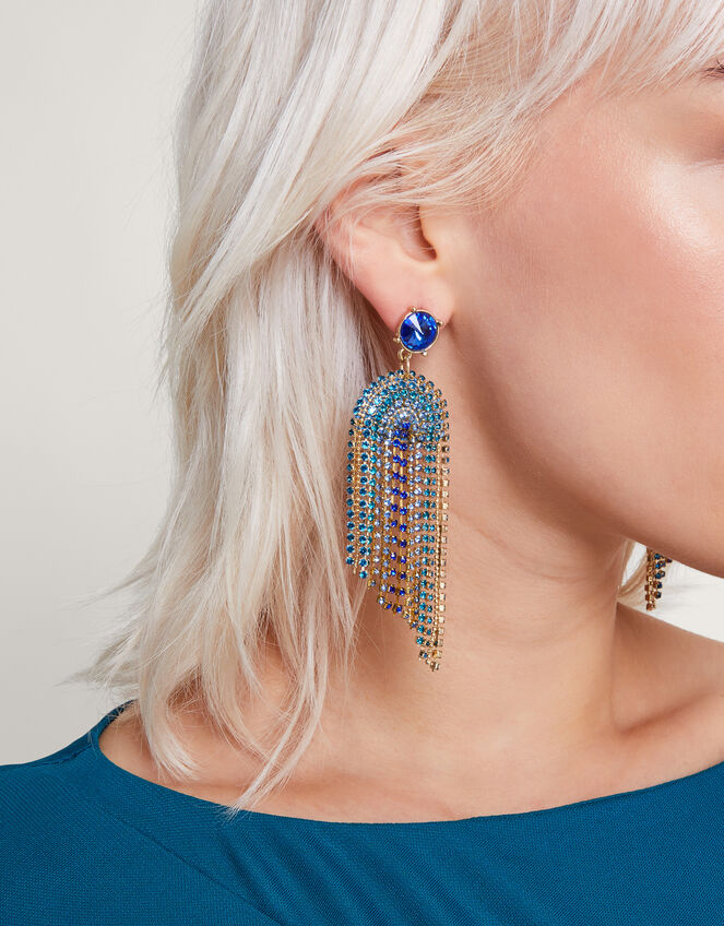 Waterfall Earrings | Accessories | Monsoon UK.