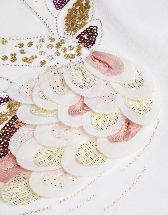 Swan Top in Sustainable Cotton Ivory