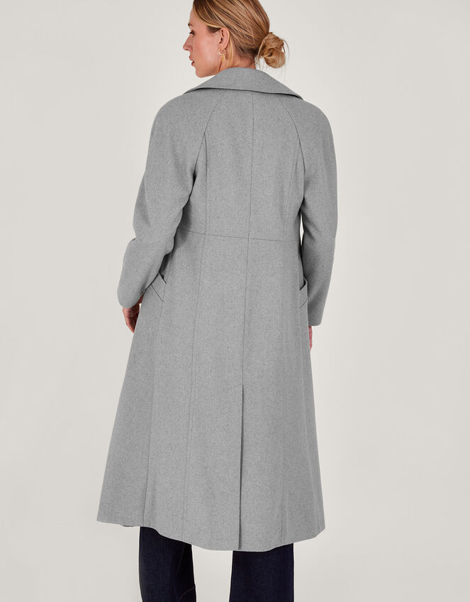 Alanna Smart Coat Grey | Women's Coats | Monsoon UK.