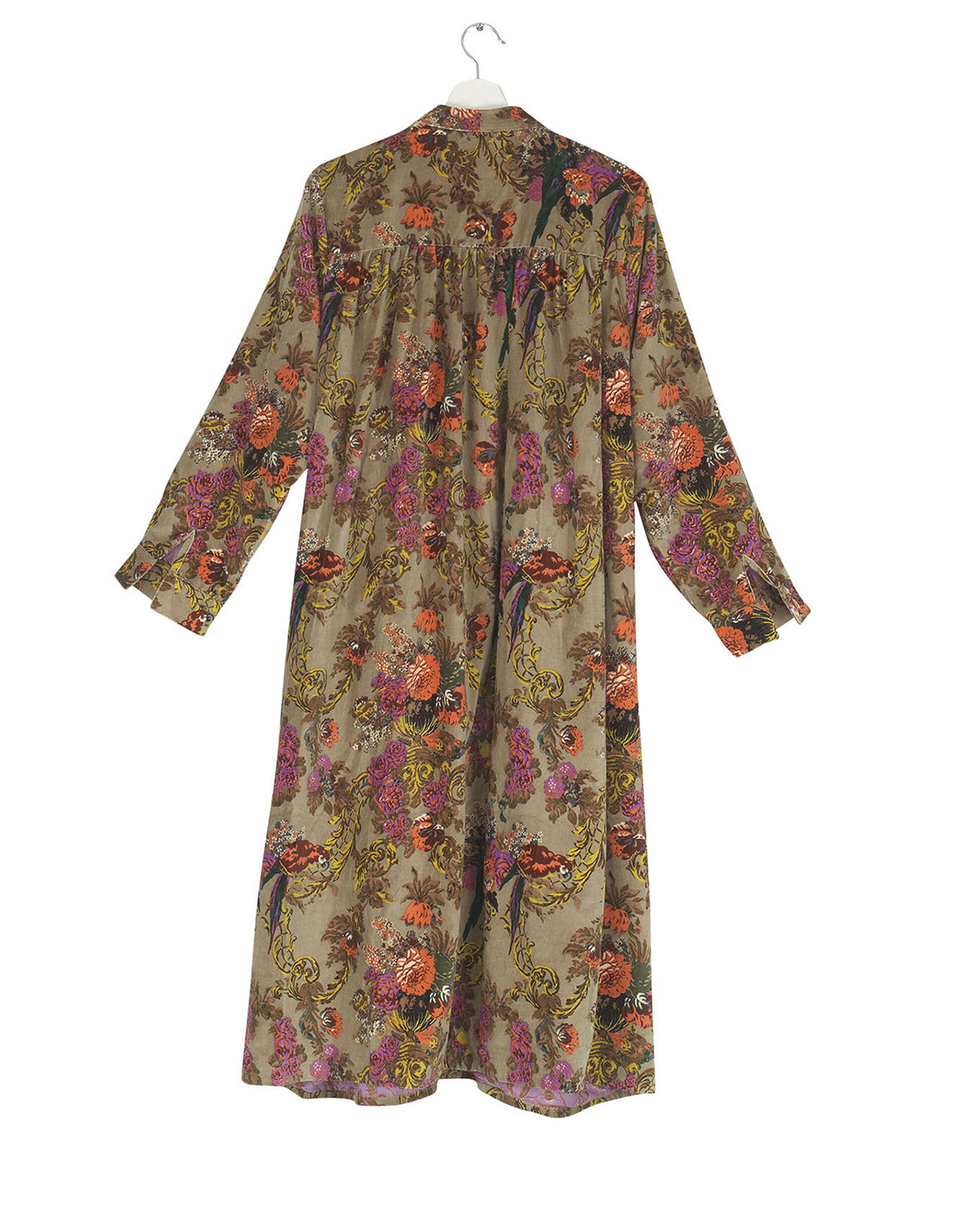 One Hundred Stars Antique Chintz Print Duster