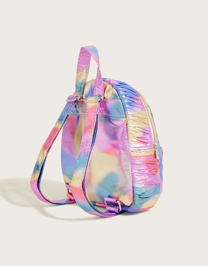 Quilted Rainbow Mini Backpack
