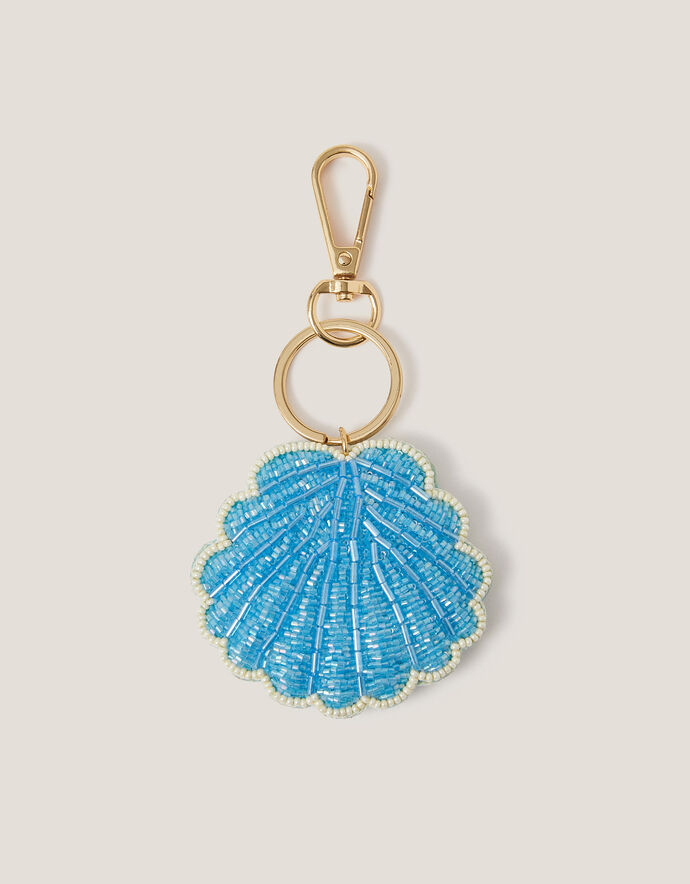 Shell Beaded Bag Charm | Accessories | Monsoon UK.
