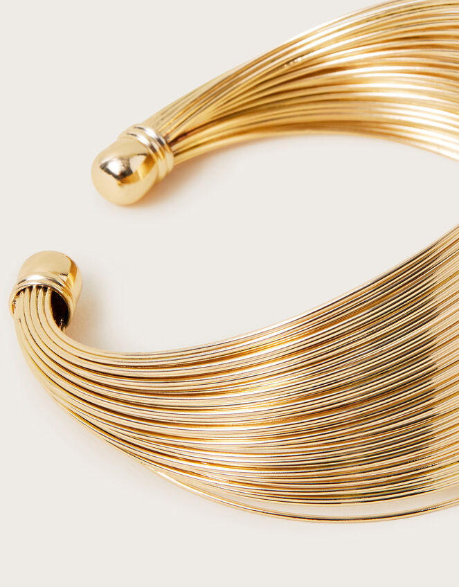 Fine Layered Cuff Bracelet | Accessories | Monsoon UK.