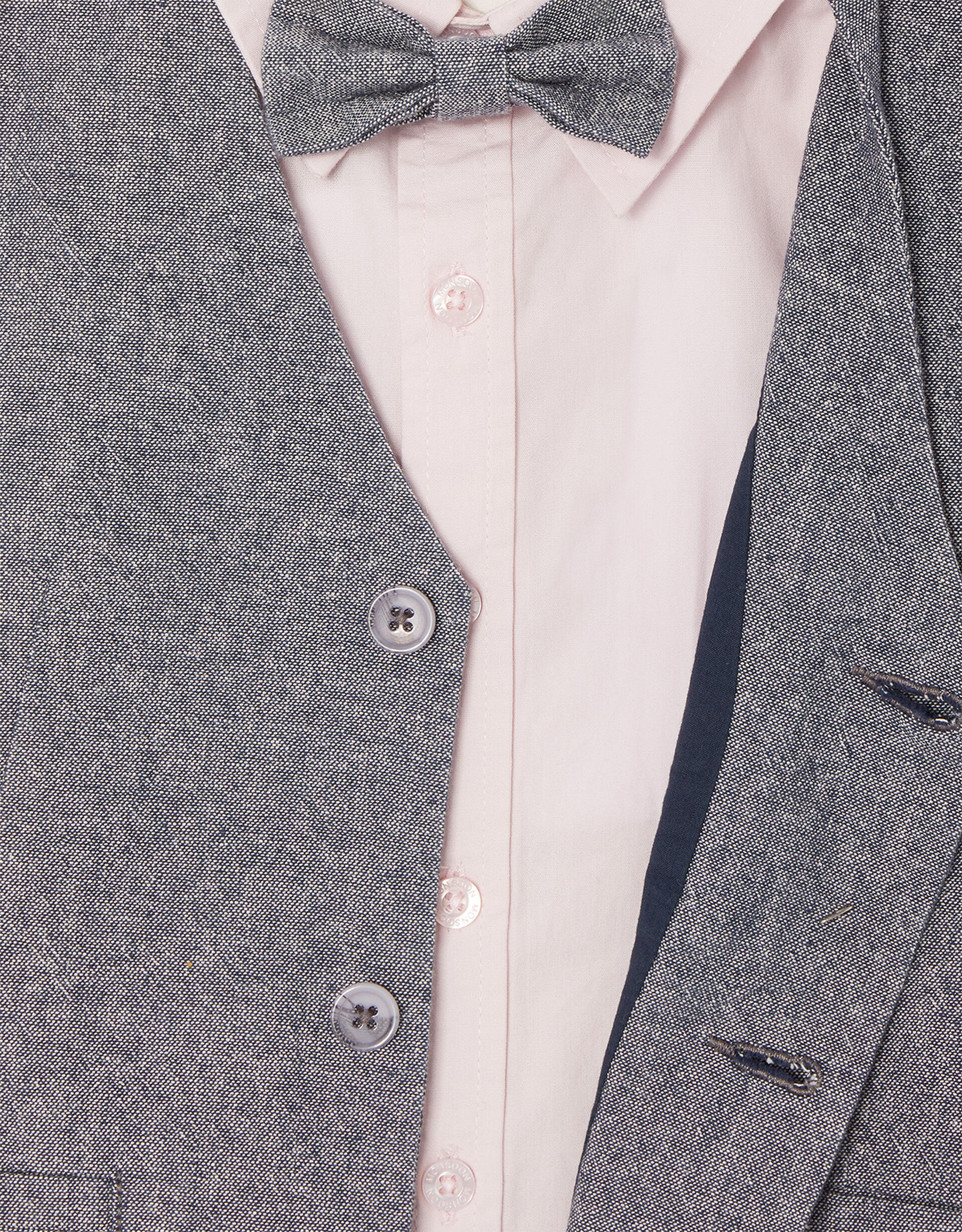 Three-Piece Waistcoat and Shirt Set Grey | Boys' Suits & Sets | Monsoon UK.