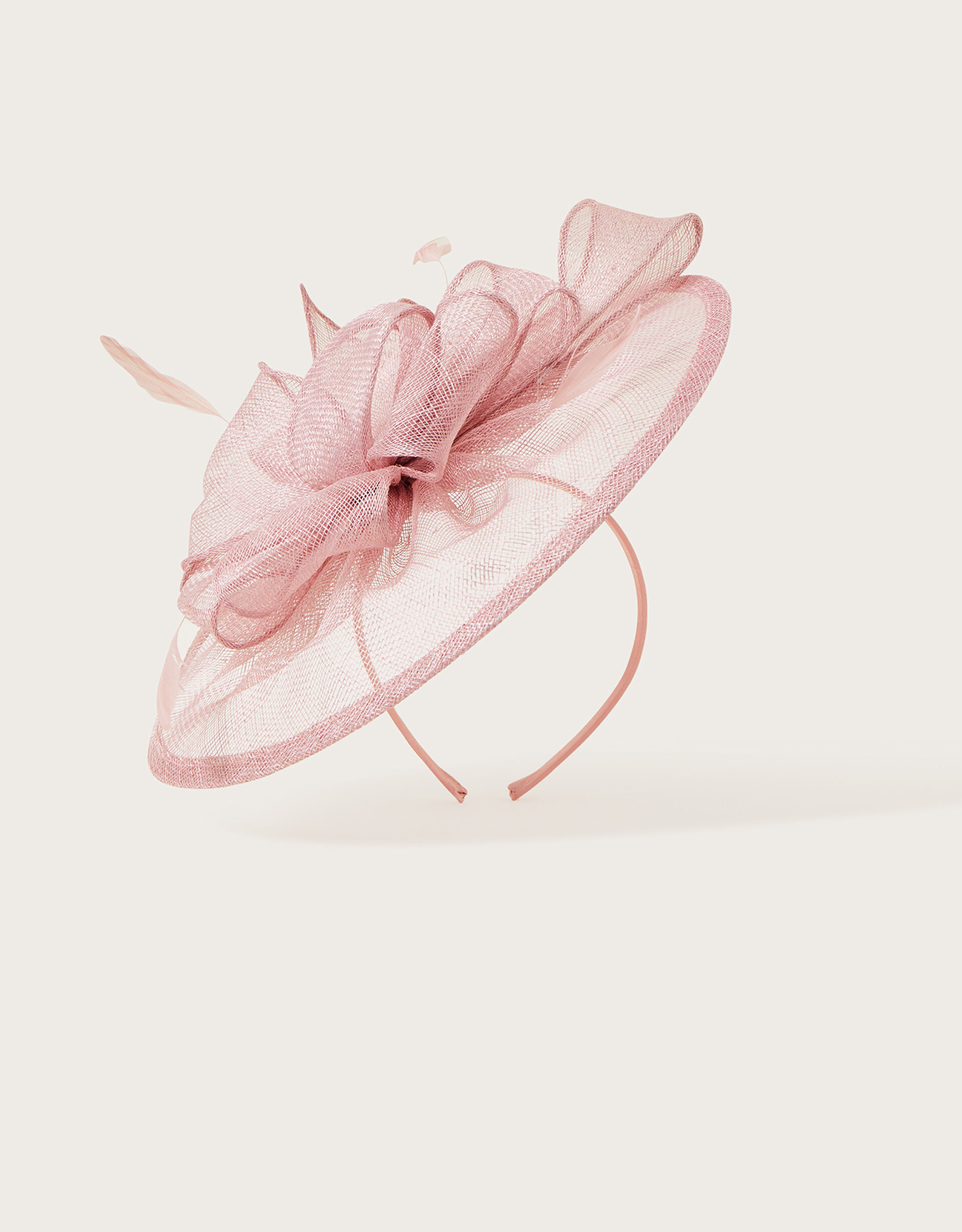 Bow Disc Fascinator