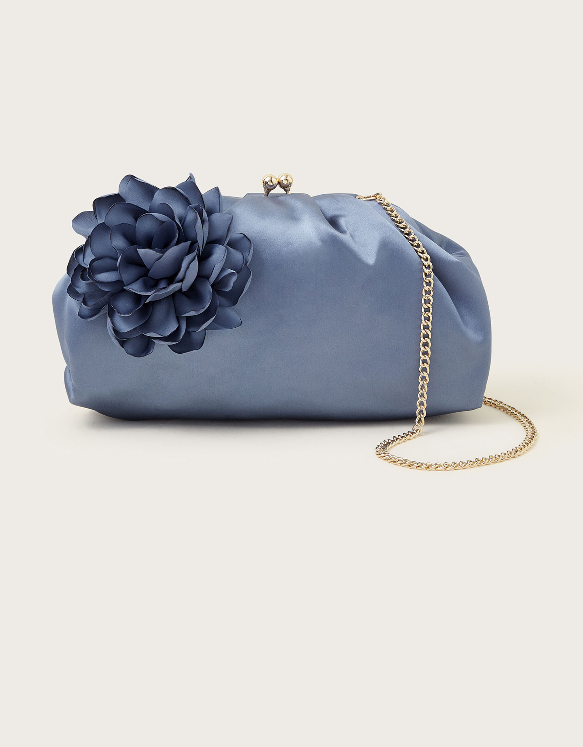 Corsage Satin Bag | Bags & Purses | Monsoon UK.