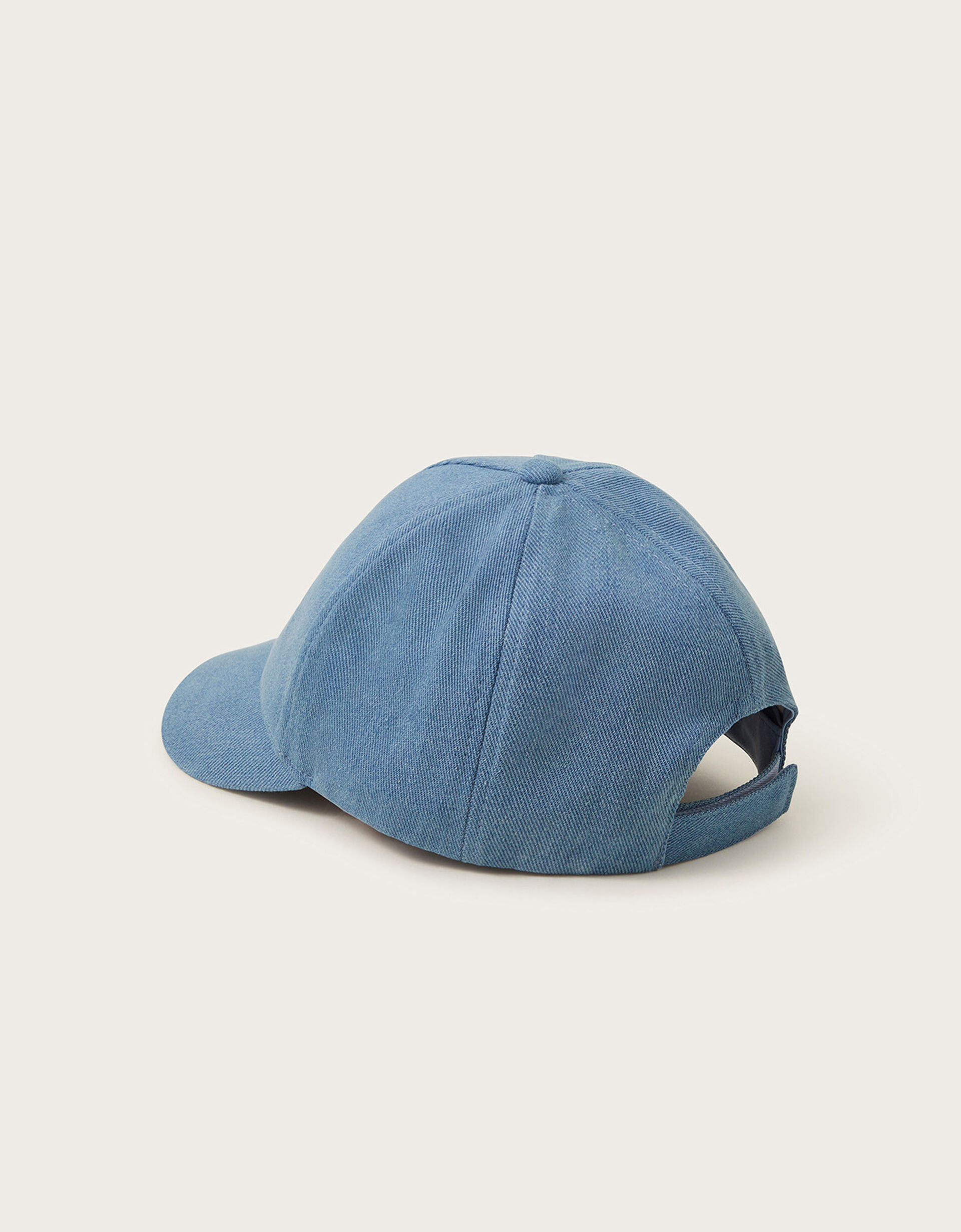 Berry Denim Cap Blue | Accessories | Monsoon UK.