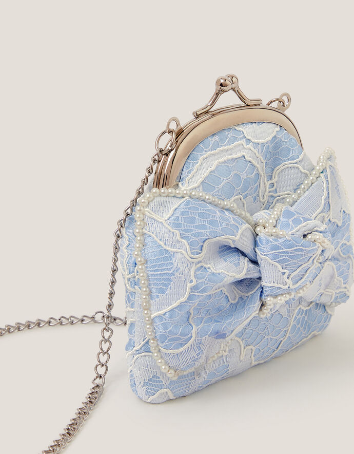 Lace Bow Bridesmaid Bag | Accessories | Monsoon UK.