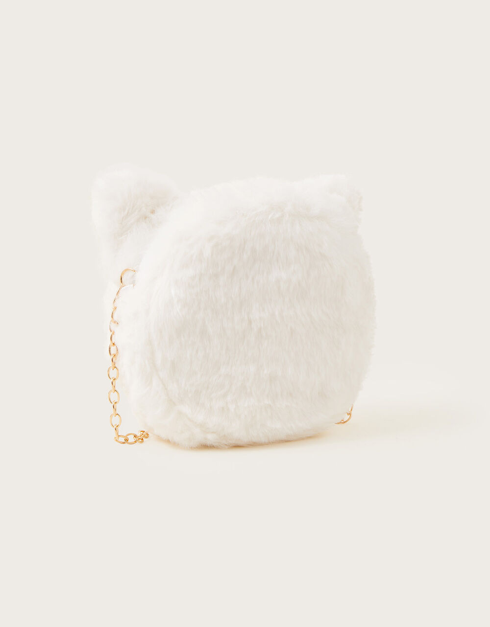 Lily Fluffy Cat Bag | Children's Bags | Monsoon UK.