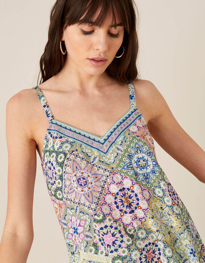 Printed Cami Top in LENZING™ ECOVERO™ | Vests, Camisoles And Sleeveless ...
