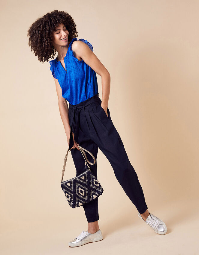 Dobby Top in Organic Cotton | Vests, Camisoles And Sleeveless Tops ...