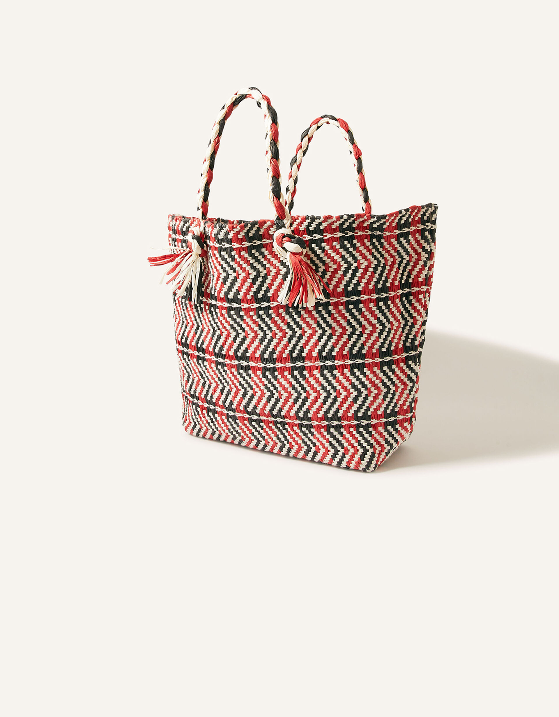 Textile Shopper Bag