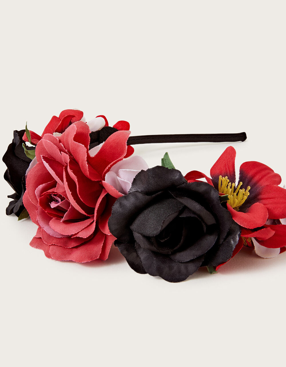 Coco Halloween Roses Headband | Girls' Hair Accessories | Monsoon UK.