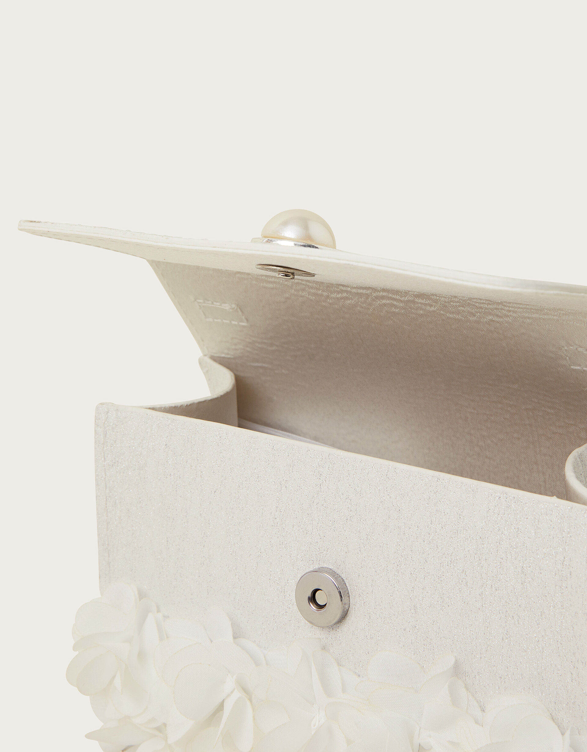 Shimmery Petal Pearl Handbag | Accessories | Monsoon UK.