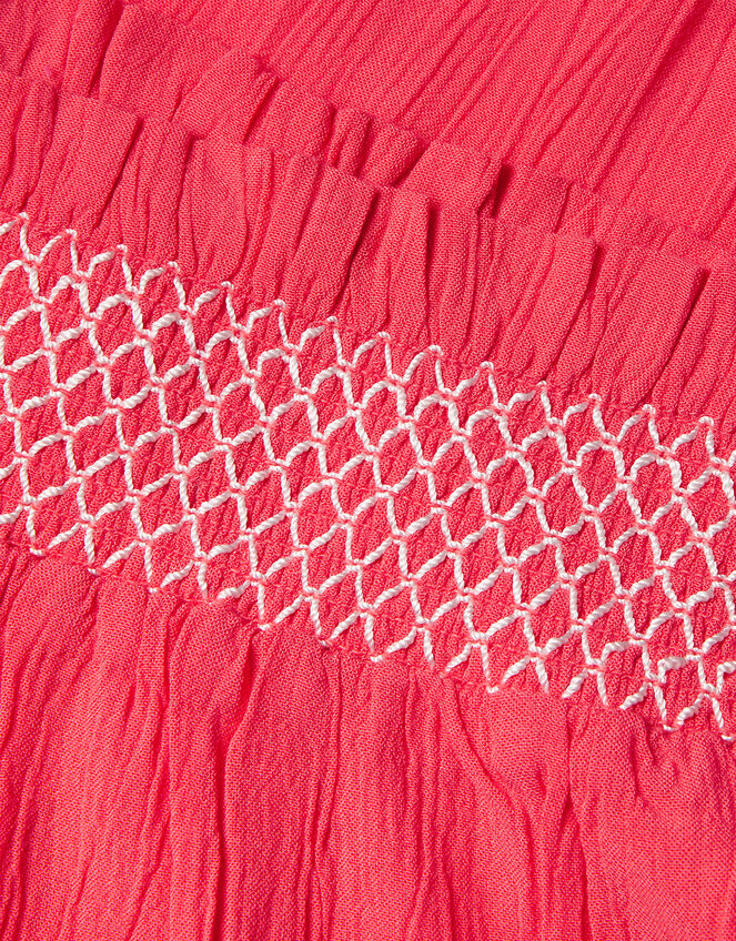 Baby Shirred Jumpsuit Orange | Baby Girl Beach & Swimwear | Monsoon UK.