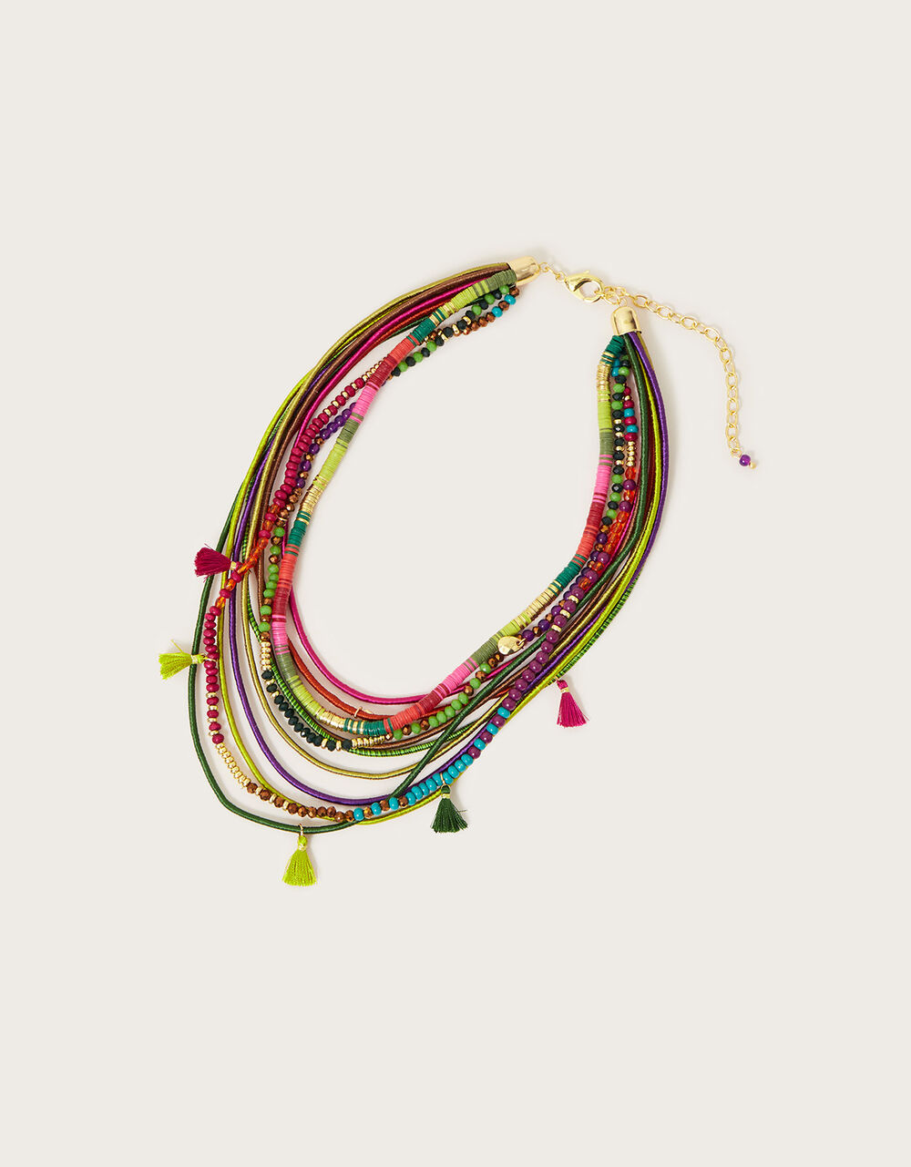Multi Layered Necklace | Accessories | Monsoon UK.