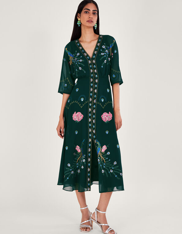 Green Occasion Dresses | Emerald & Sage Green Occasion Dresses | Monsoon UK