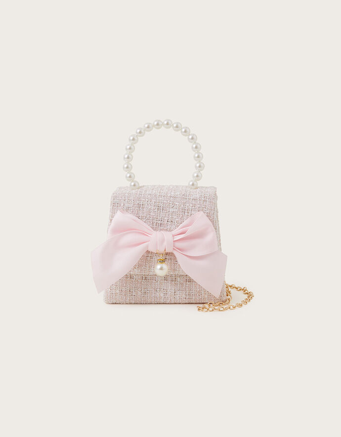 Boucle Bow Bag