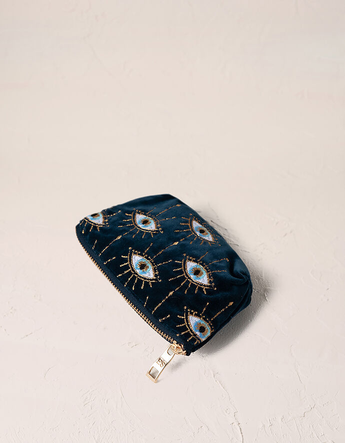 Elizabeth Scarlett Mystical Eye Coin Purse