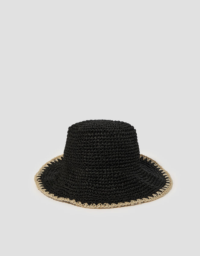 Cora Woven Bucket Hat | Hats | Monsoon UK.