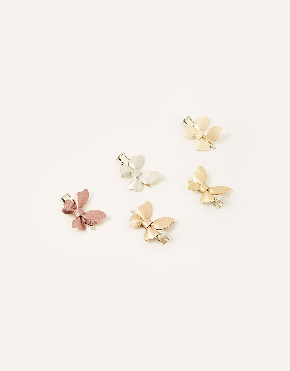 Mini Butterfly Clip Set