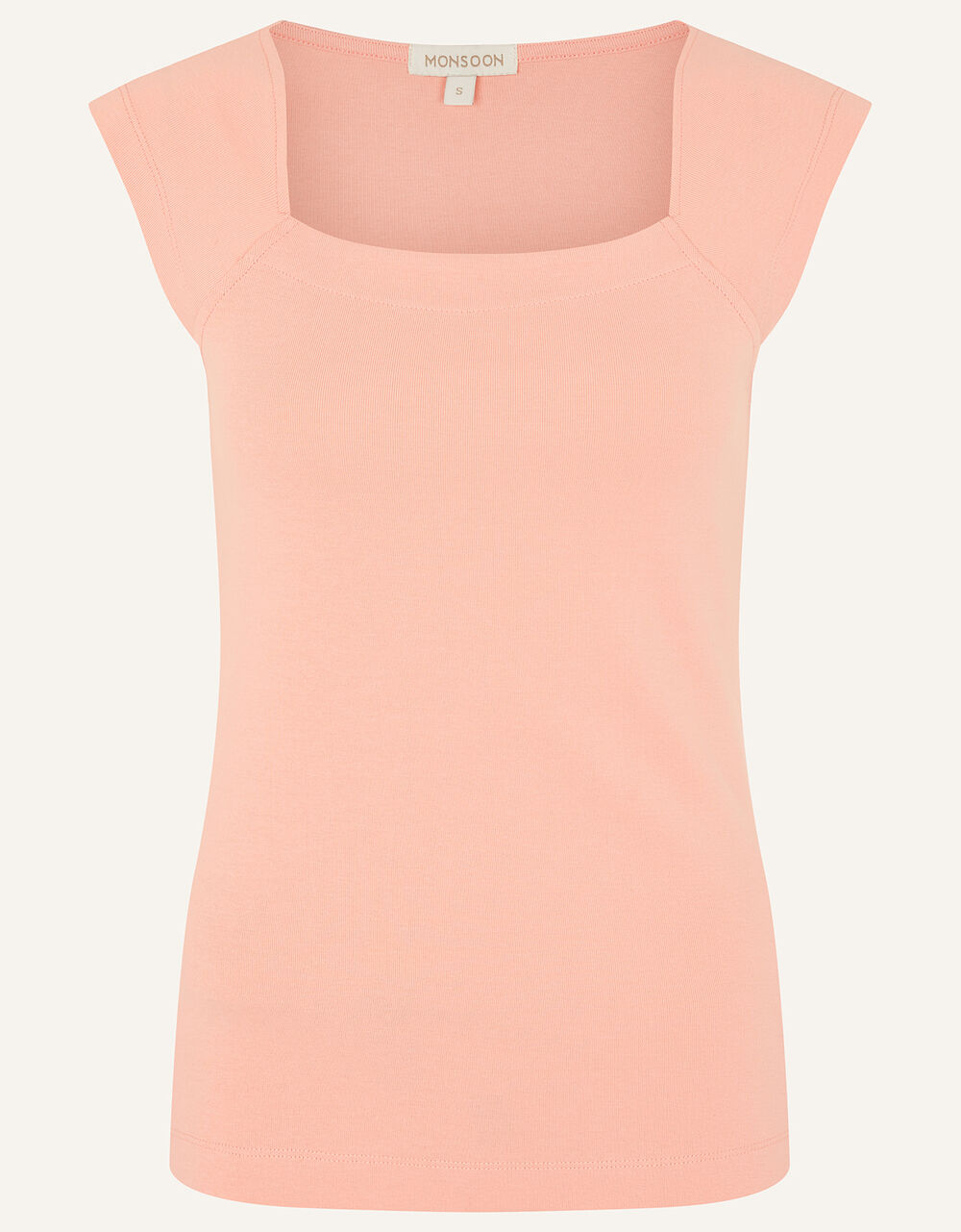 Clara Square Neck Vest Pink | Vests, Camisoles And Sleeveless Tops ...