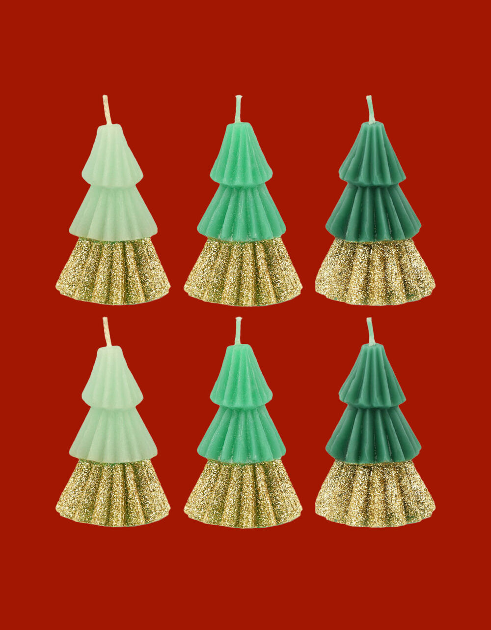 Meri Meri Tree Candles 6 Pack