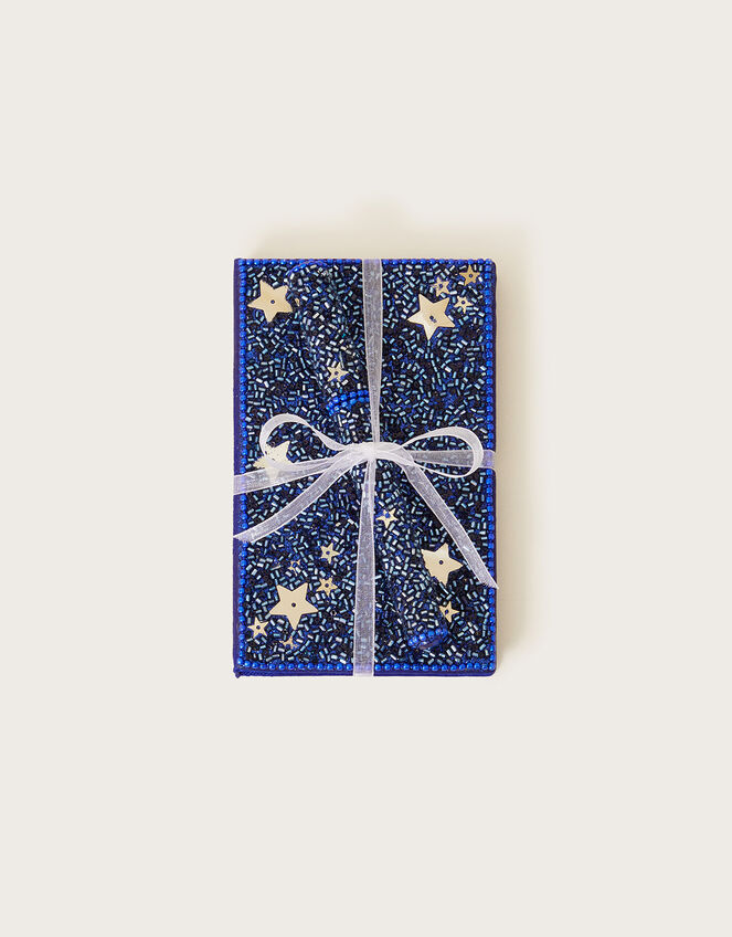 Beaded Star Notebook and Pen | Notebooks | Monsoon UK.