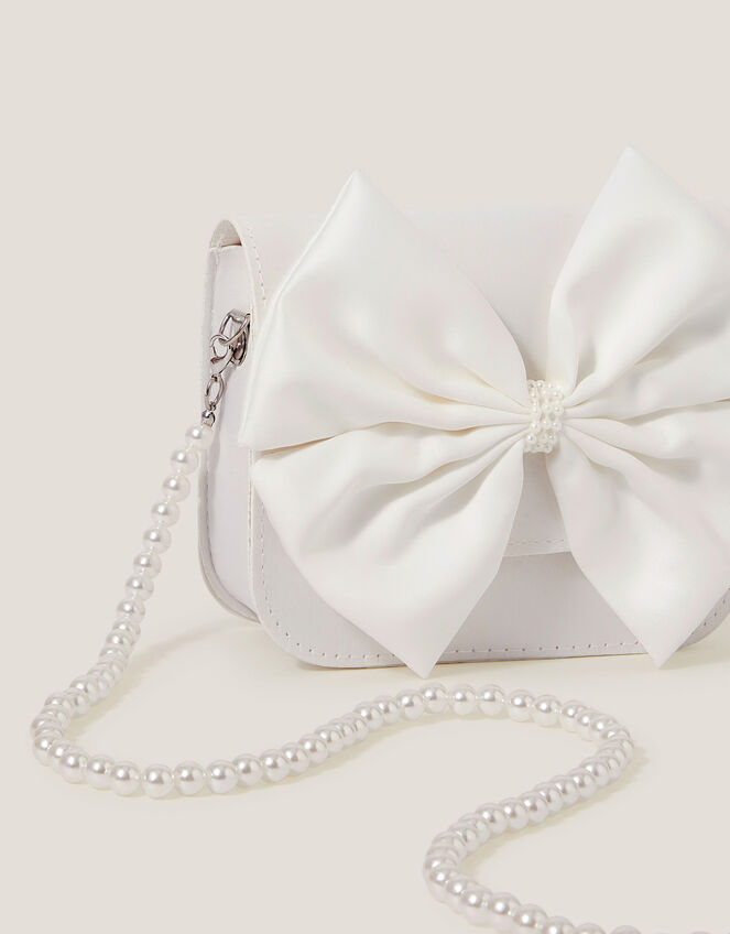 Bow Bridesmaid Mini Bag Ivory