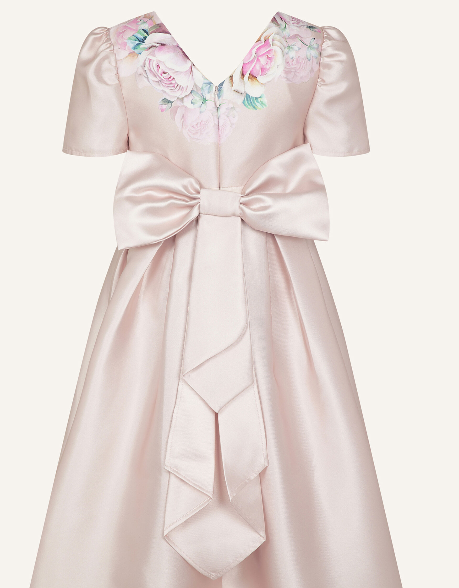 Floral Print Hi-Low Dress Pink | Girls' Dresses | Monsoon UK.