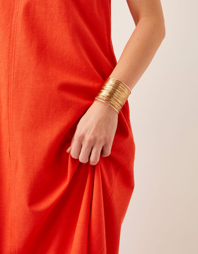 Wire Cuff Bracelet | Jewellery & Hair | Monsoon UK.