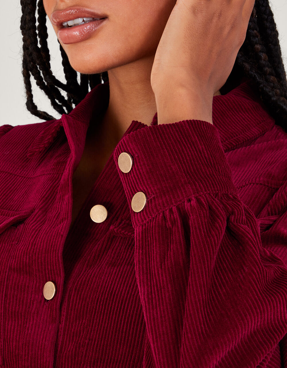 Paula Utility Dress Red | Day Dresses | Monsoon UK.