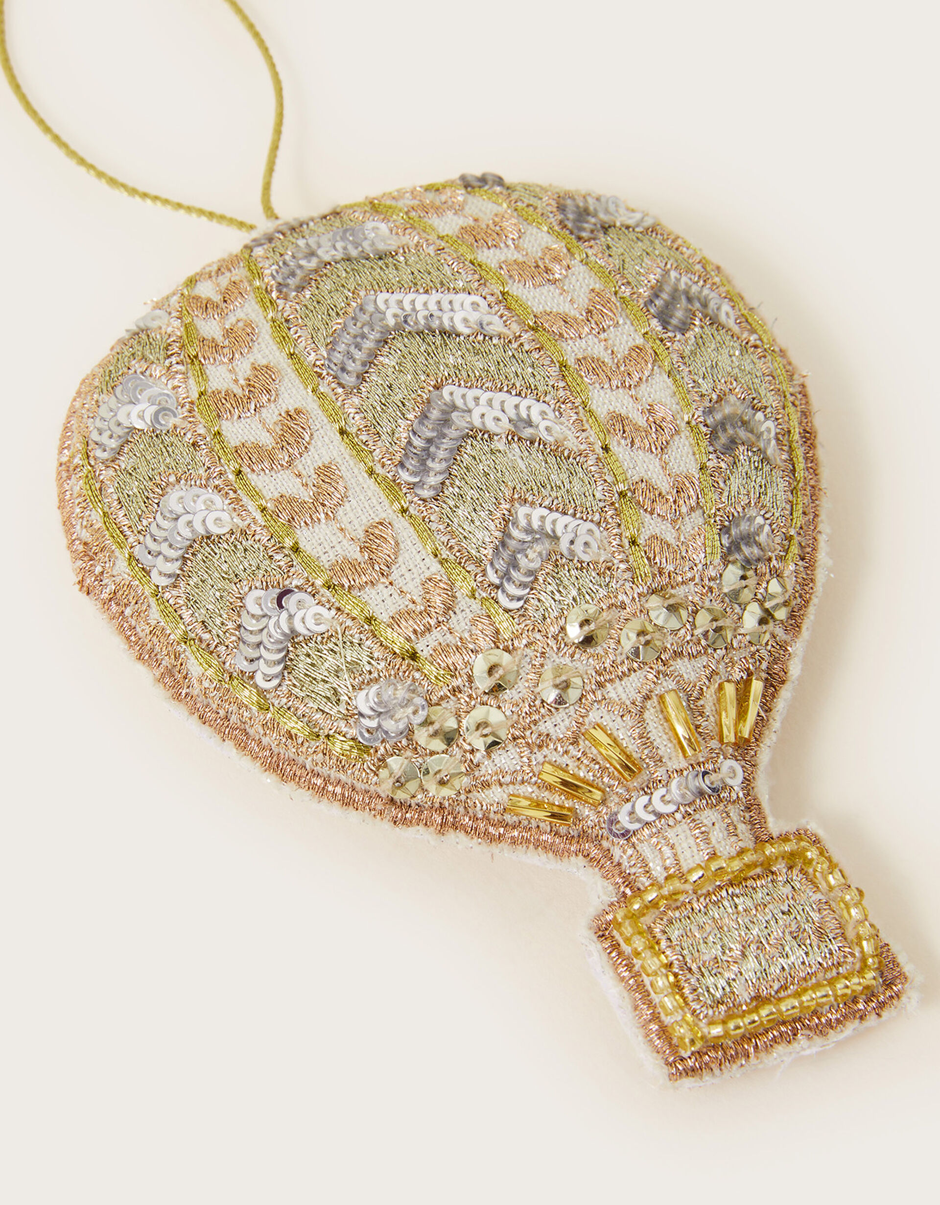 Hot Air Balloon Hanging Decoration | Decorations | Monsoon UK.