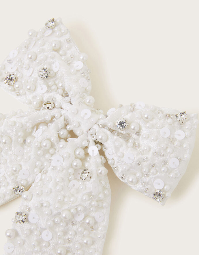Embellished Hair Bow