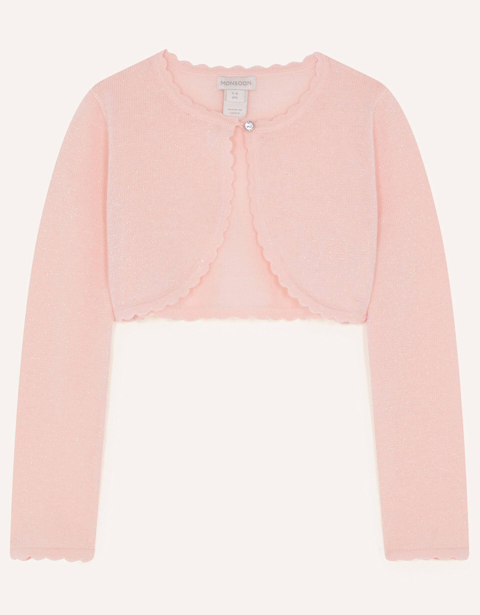 Niamh Cardigan Pink | Girls' Cardigans | Monsoon UK.