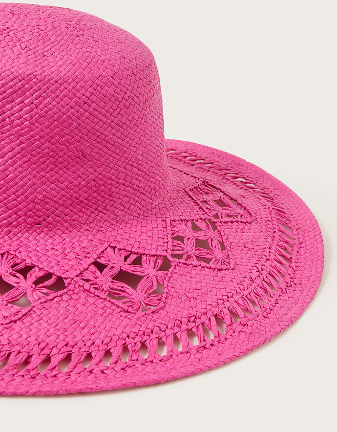 Straw Packable Hat
