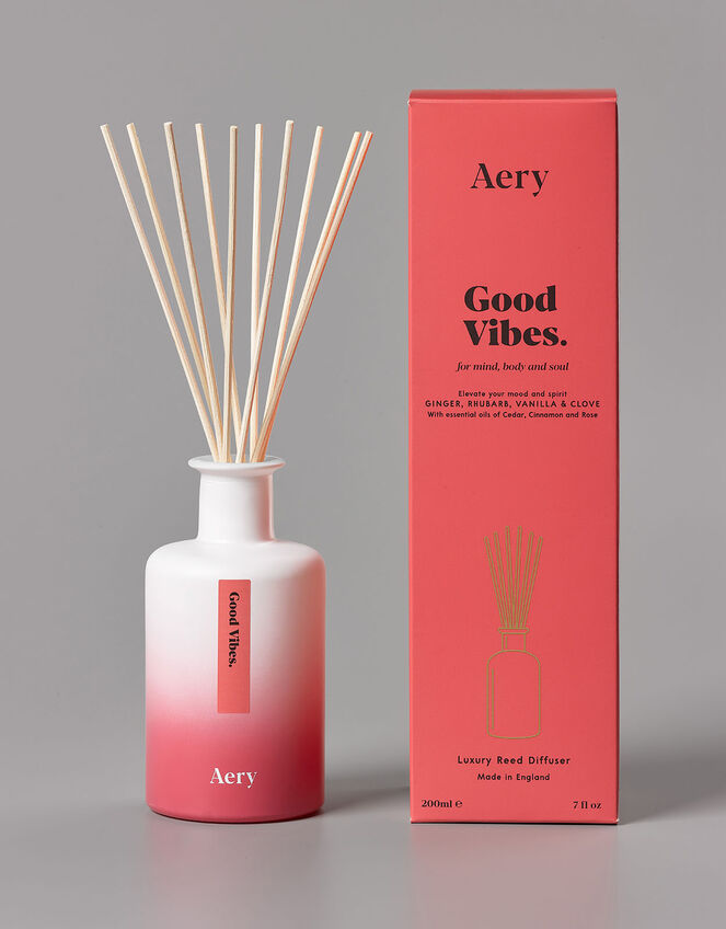 Aery Living Good Vibes Reed Diffuser