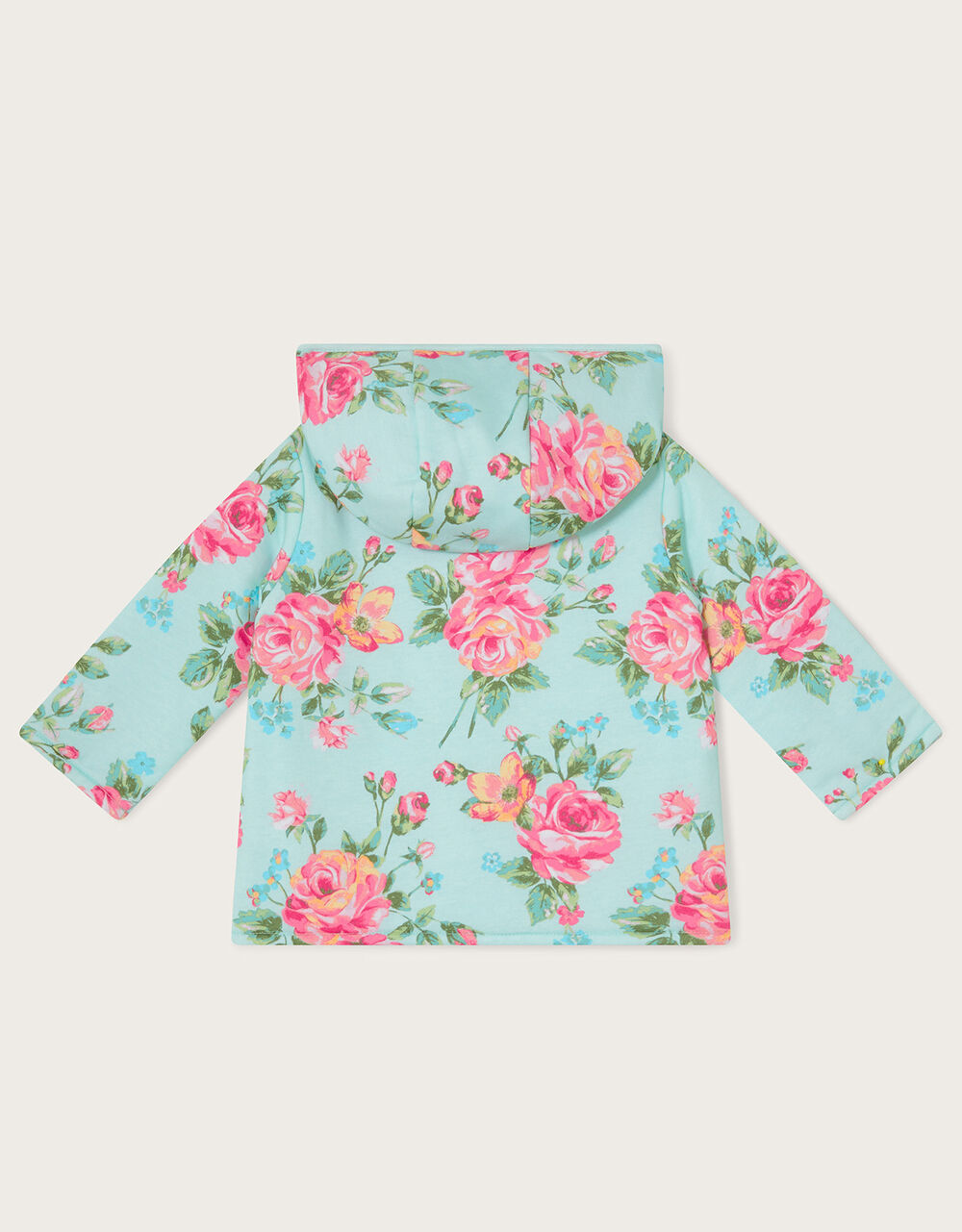 Newborn Reversible Hooded Jacket Pink | Newborn Cardigans | Monsoon UK.