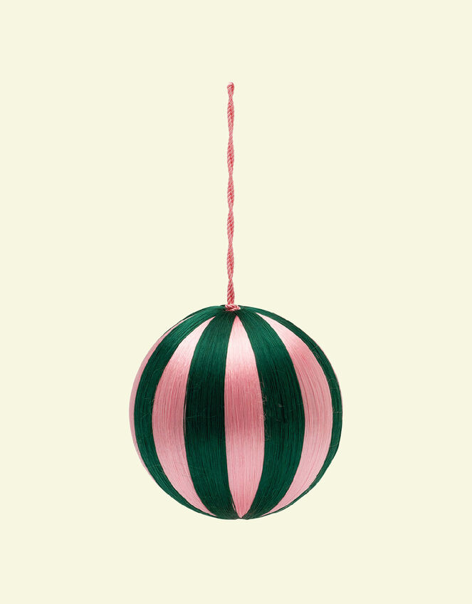 Anna and Nina Large Threaded Bauble