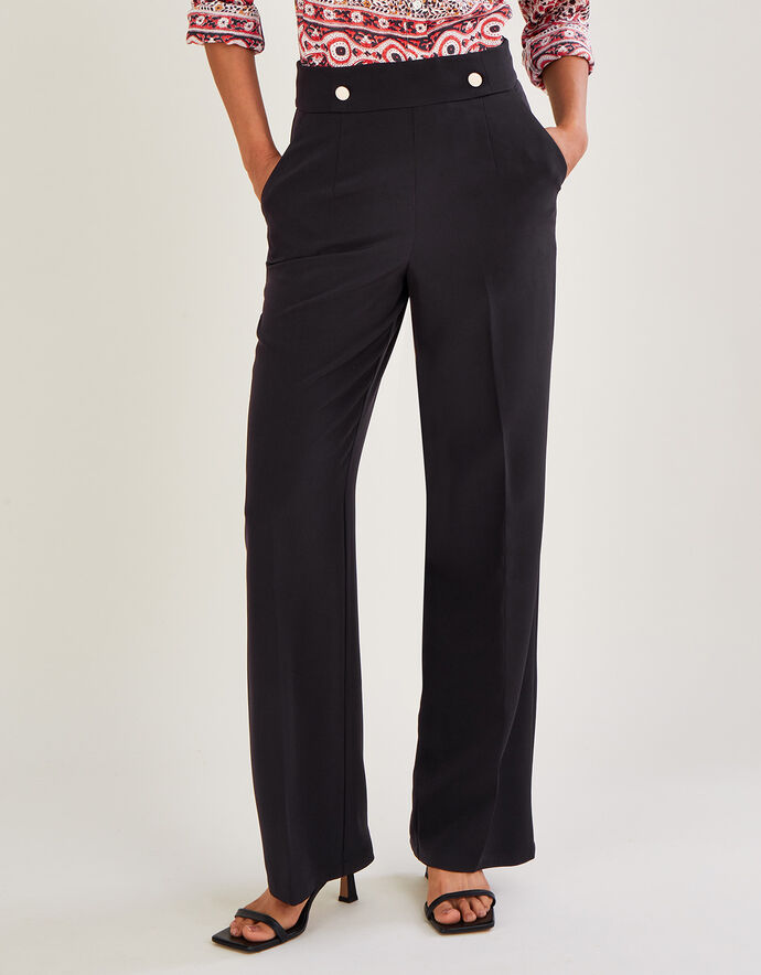 Madison Military Trousers Black