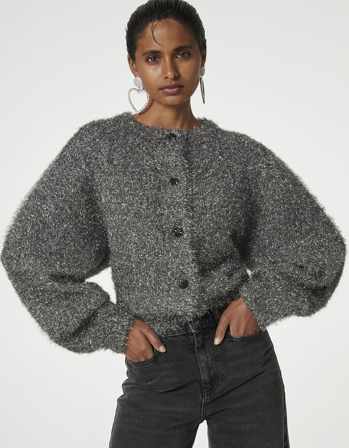 Fabienne Chapot Kitty Cardigan Silver