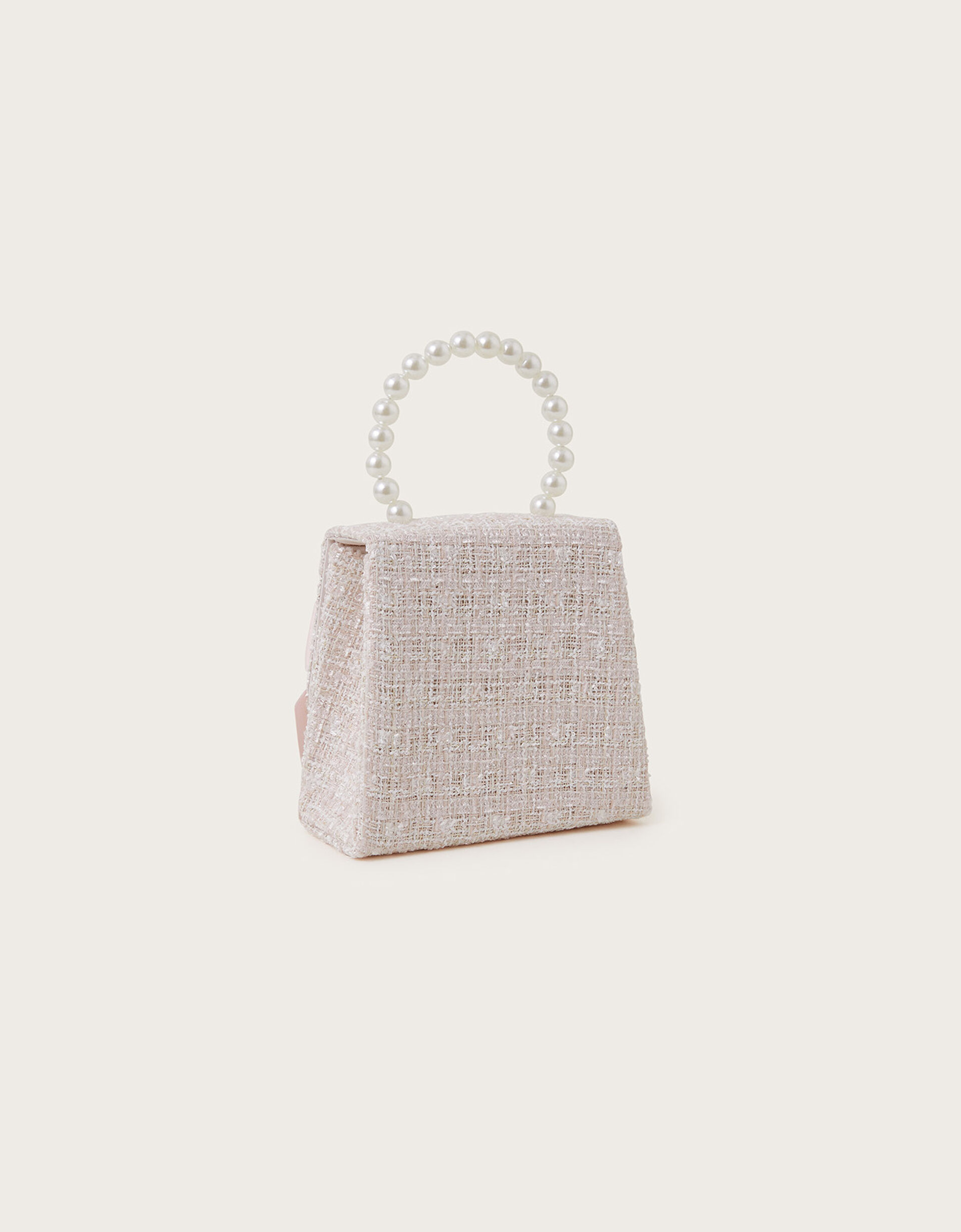 Boucle Bow Bag