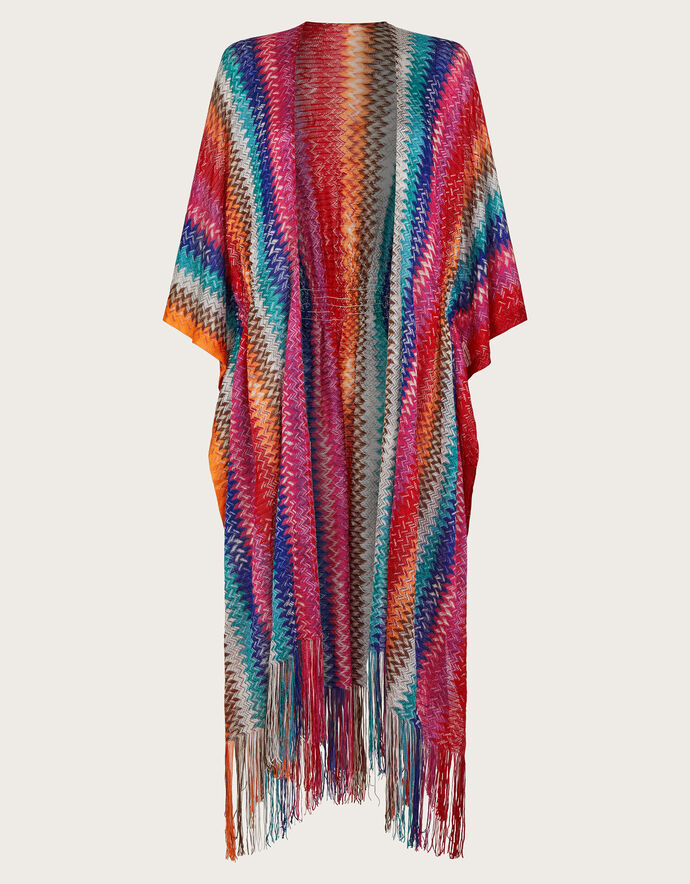 Crochet Stripe Kaftan