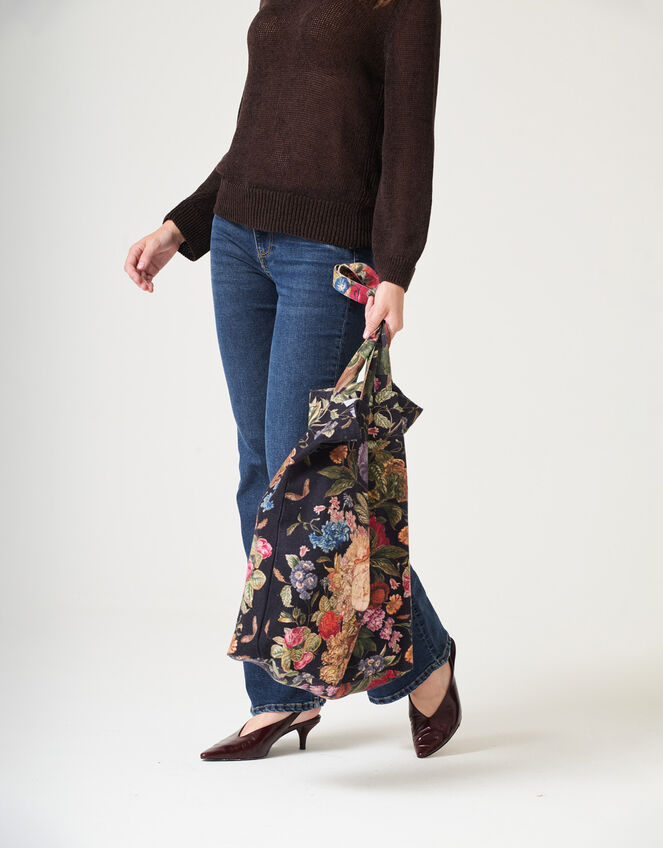 One Hundred Stars Primula Canvas Tote Bag