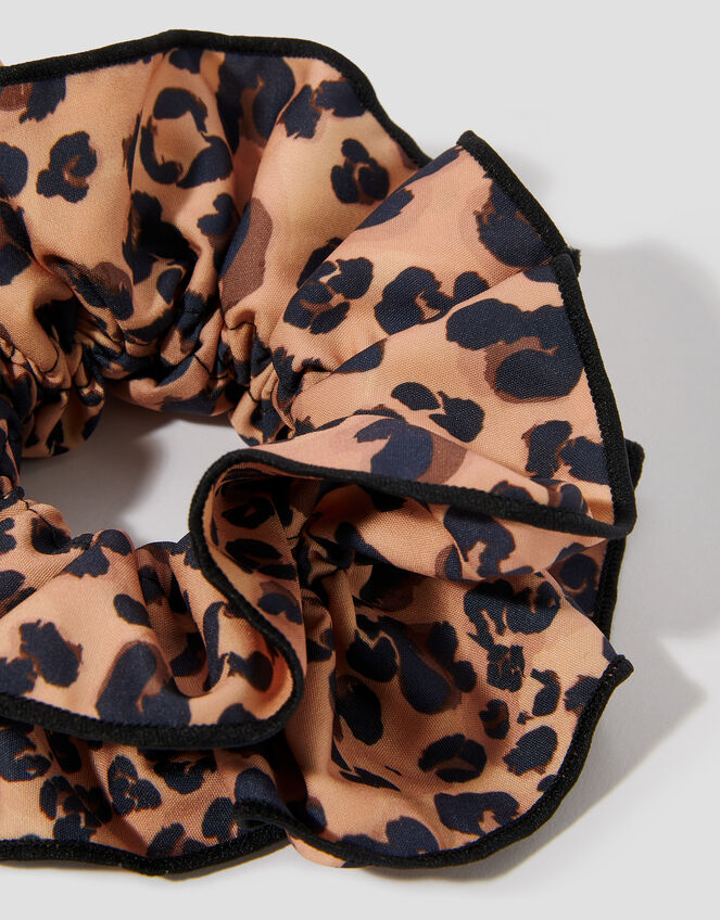 Leopard Print Hair Scrunchie | Jewellery & Hair | Monsoon UK.