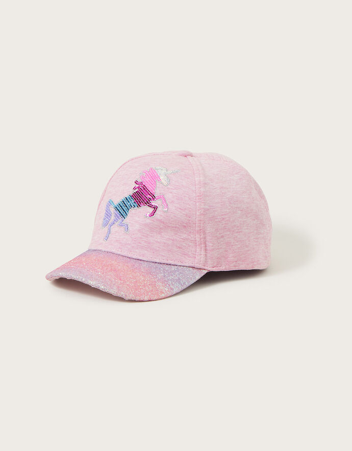 Harmony Sequin Unicorn Cap Multi