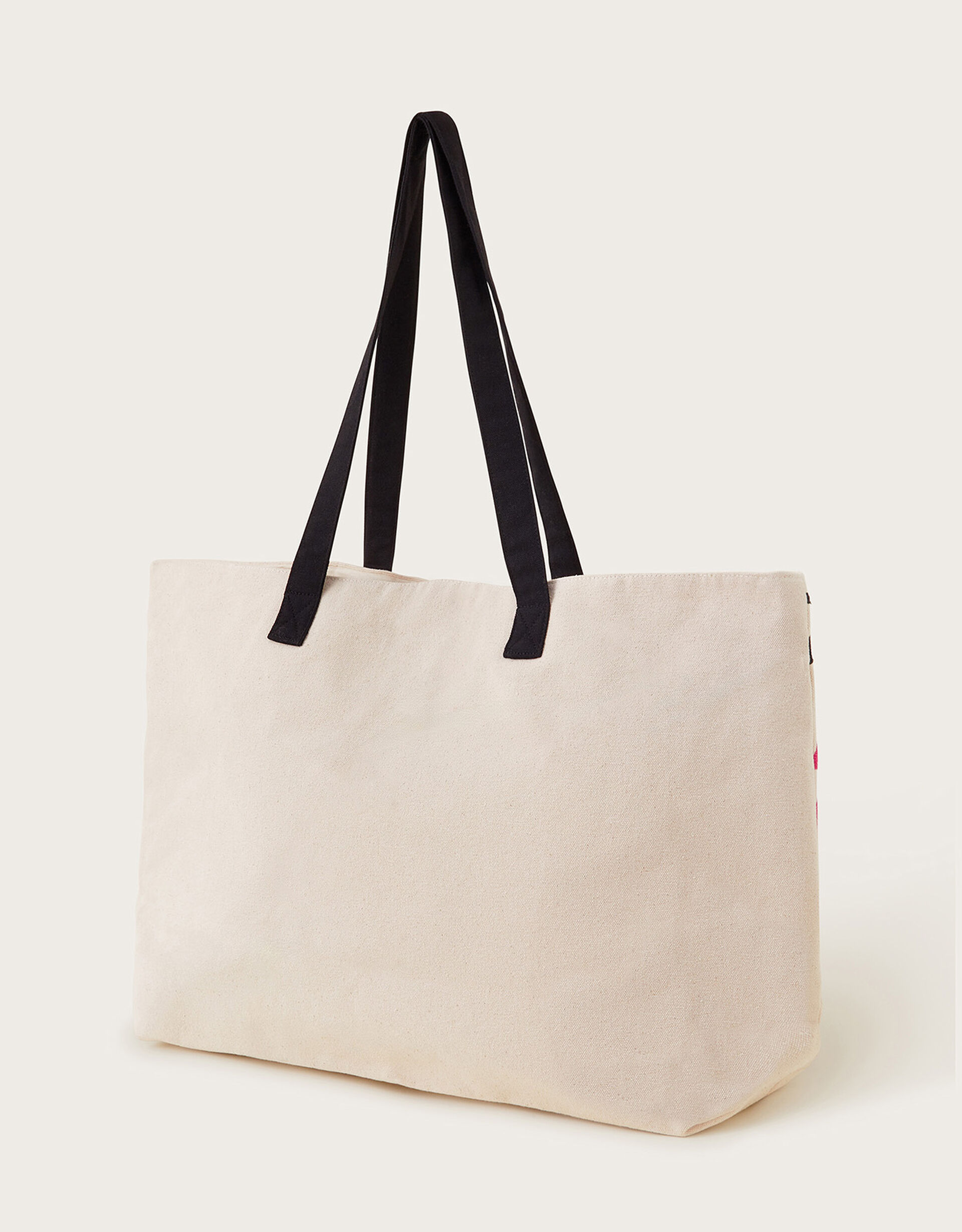 Embroidered Beach Bag | Accessories | Monsoon UK.